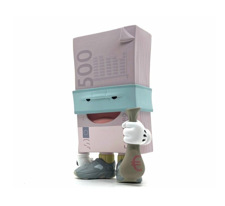 HOSTAGE x RACK x 8 BALL by Vandul - The Toy Chronicle