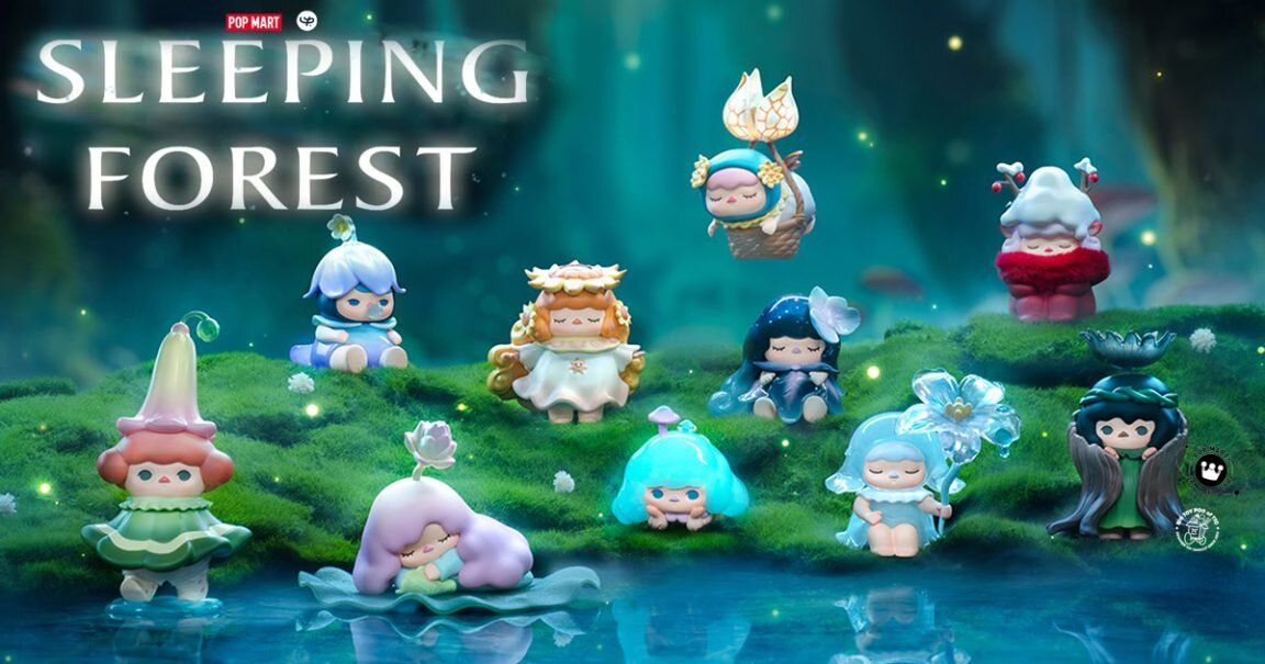 POP MART x PUCKY Sleeping Forest Blind Box Series - The Toy Chronicle