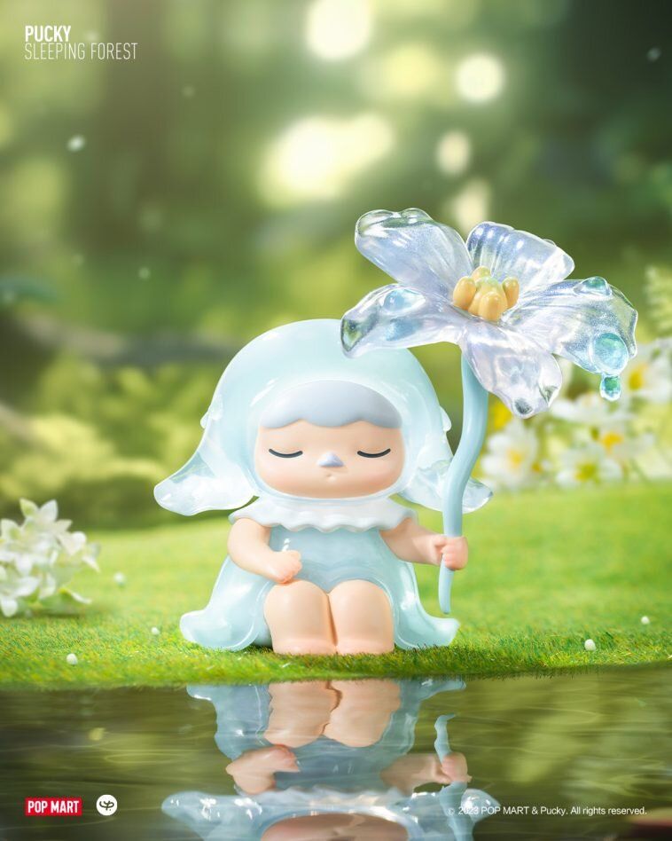 POP MART x PUCKY Sleeping Forest Blind Box Series - The Toy Chronicle