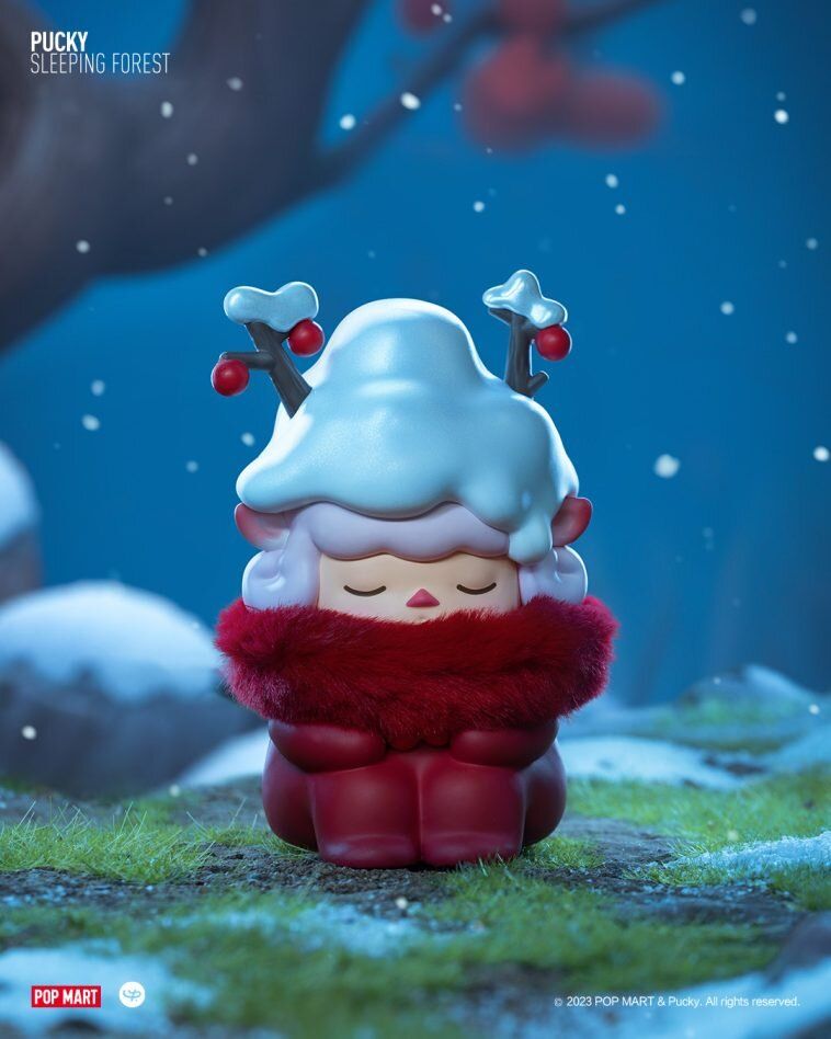POP MART x PUCKY Sleeping Forest Blind Box Series - The Toy Chronicle