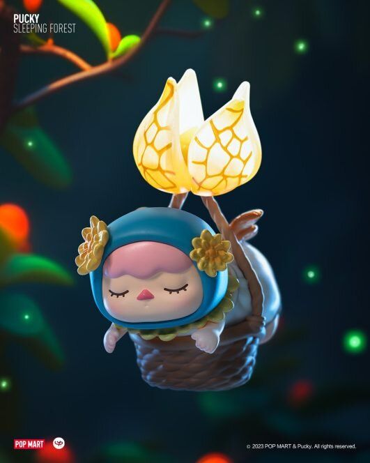 POP MART x PUCKY Sleeping Forest Blind Box Series - The Toy Chronicle