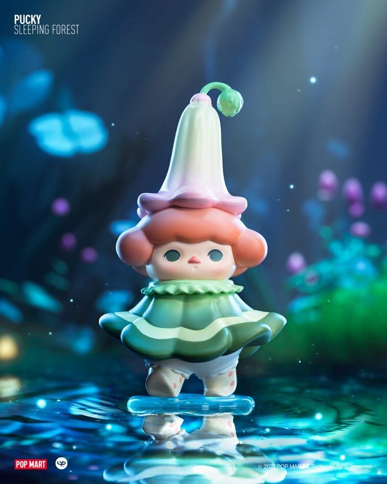 POP MART x PUCKY Sleeping Forest Blind Box Series - The Toy Chronicle