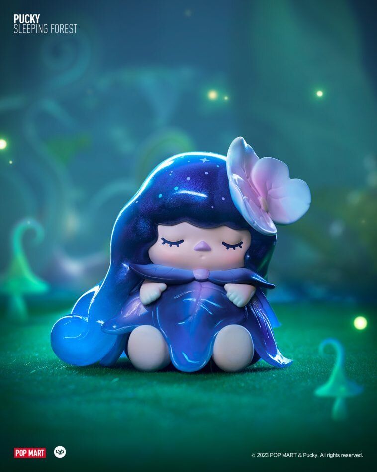 POP MART x PUCKY Sleeping Forest Blind Box Series - The Toy Chronicle