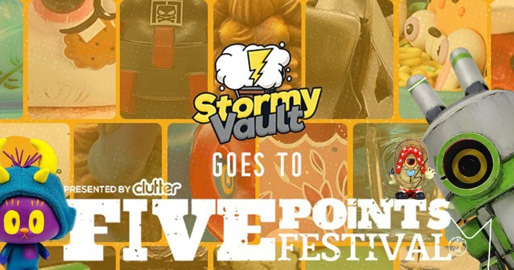 Stormy Vault at Five Points Fest 2023 - The Toy Chronicle
