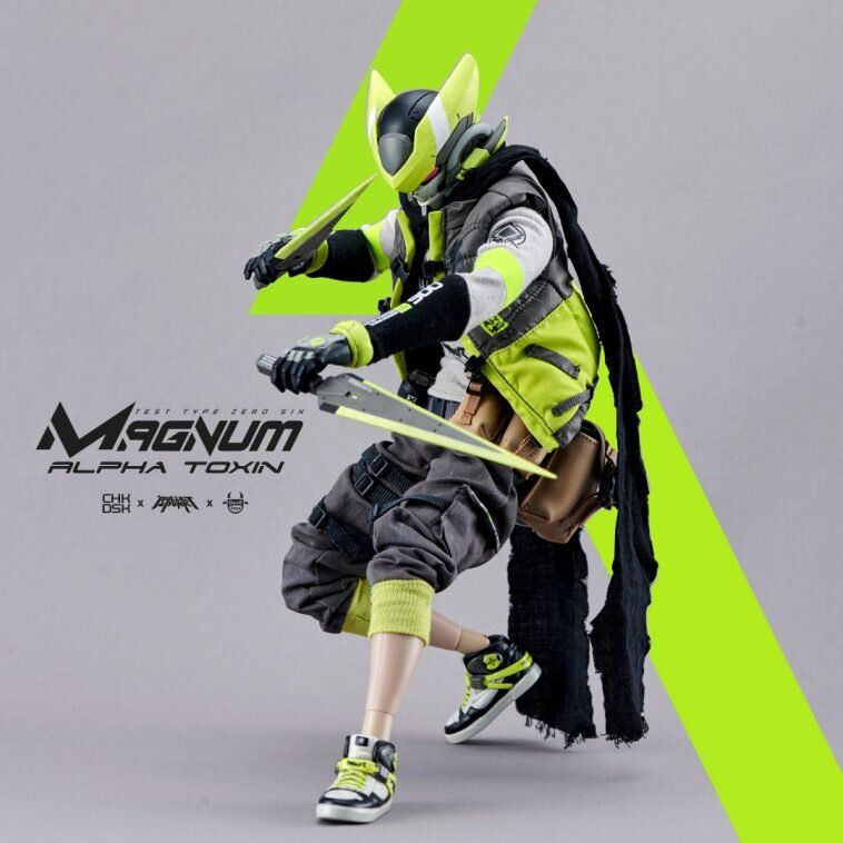 Chk Dsk x Devil Toys x Quiccs Presents Magnum Alpha Toxin ACGHK 2023 ...
