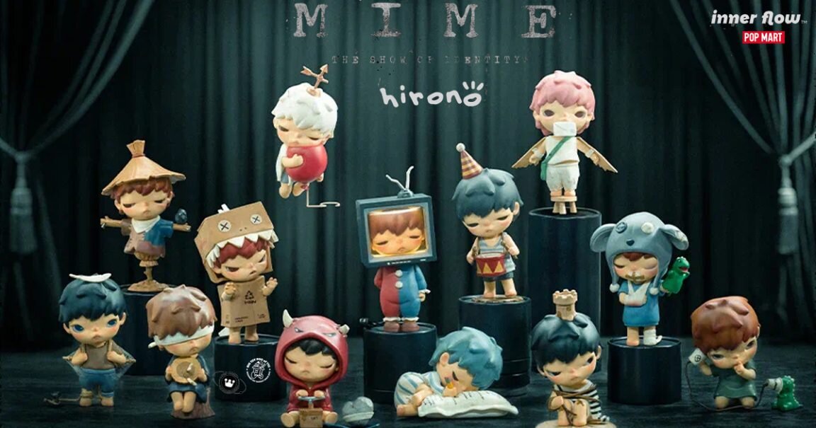 HIRONO MIME the show of identity Blind Box Series by Lang x Inner Flow ...