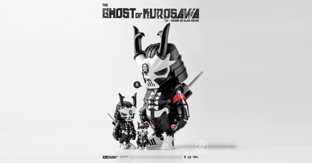 QUICCS x FLABSLAB Presents The Ghost of Kurosawa OG set - The Toy Chronicle