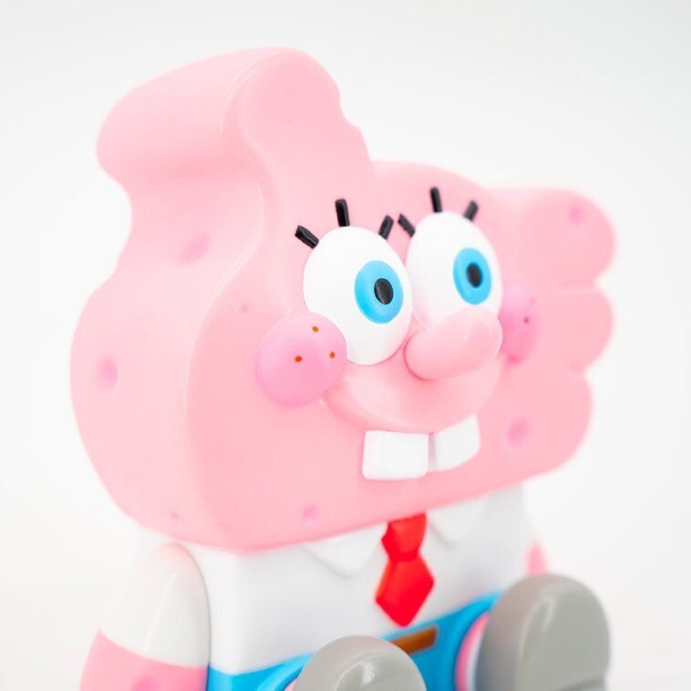 SPONGEBOB ELFIE PINK Edition by Too Natthapong x Nickelodeon x Unbox ...