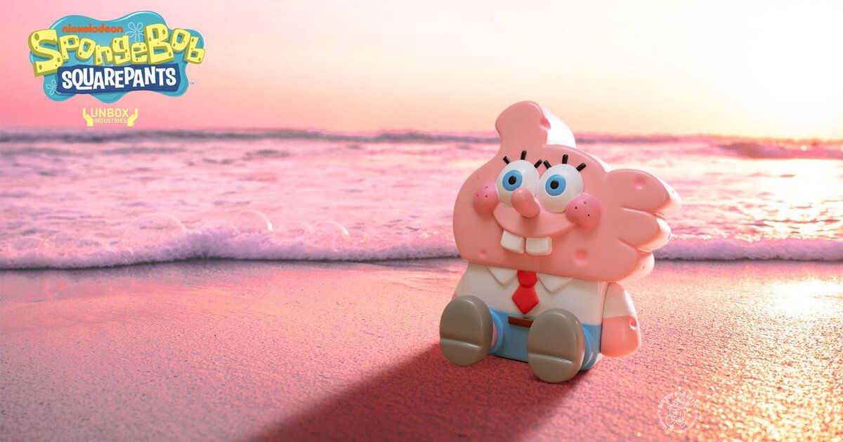 SPONGEBOB ELFIE PINK Edition by Too Natthapong x Nickelodeon x Unbox ...