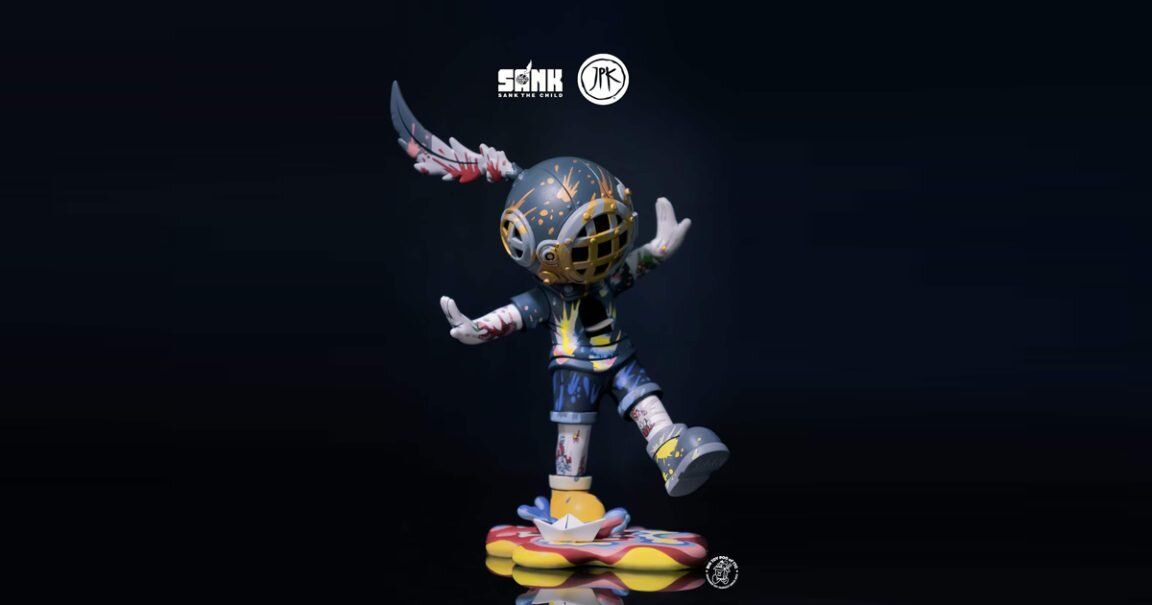 Sank After The Rain By Jon Paul Kaiser x SANK Toy - The Toy Chronicle