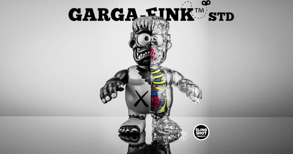 Slingshot Supply Co Presents GARGA-FINK ANATOMY FRIEND Version - The ...