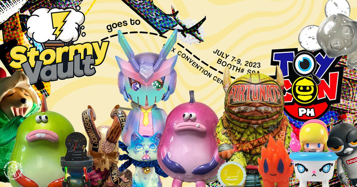 Stormy Vault at ToyCon PH 2023 - The Toy Chronicle