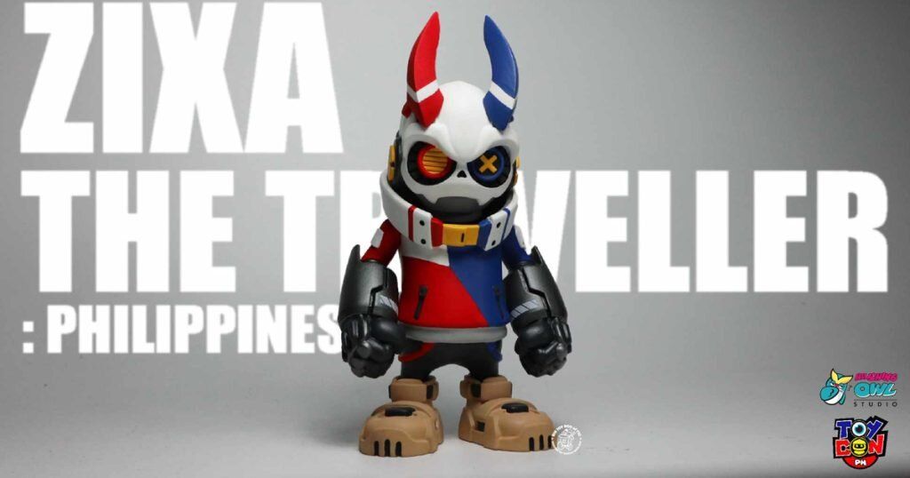 ZIXA The Traveller by Blushing Owl Studio - The Toy Chronicle