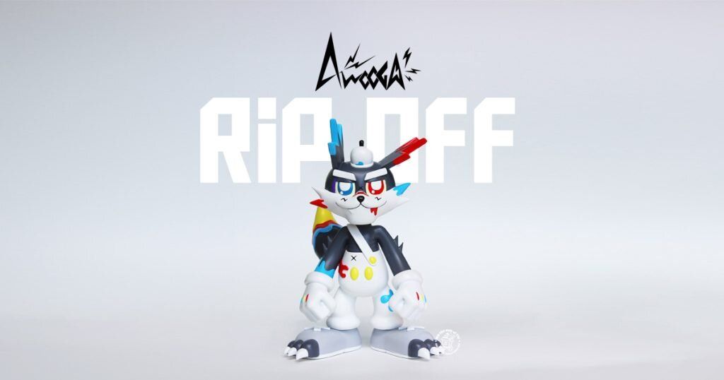 AWOOGA Presents Rip Off - The Toy Chronicle