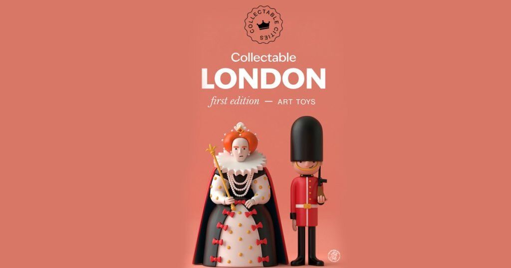 Fancy Lamp Presents Collectable cities King's Guard and Elizabeth I ...