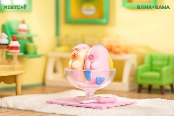 BANA x BANA Daily Fresh Banana M Box Blind Box Series by Moetch - The ...