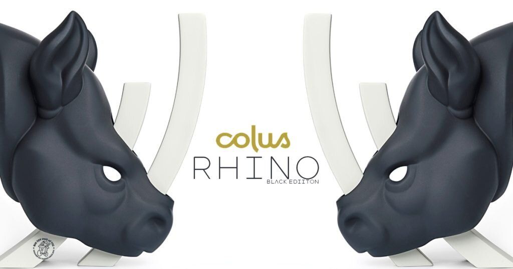 Colus Presents RHINO Black Edition Worldwide Release - The Toy Chronicle