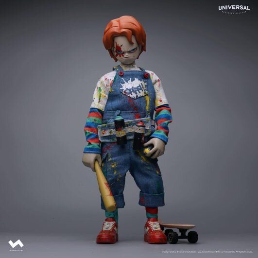 JT Studio x Universal Presents Child's Play CHUCKY - The Toy Chronicle