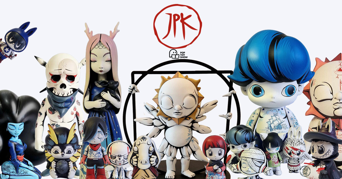 Jon Paul Kaiser at POP TOY SHOW - The Toy Chronicle