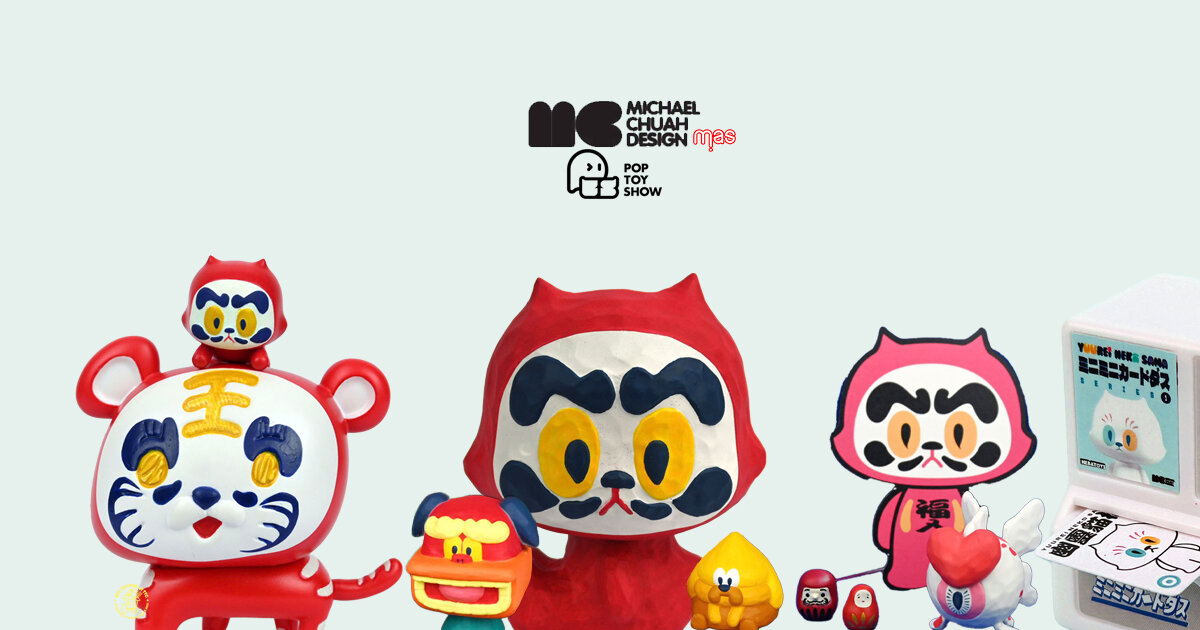 Michael Chuah heads to POP TOY SHOW 2023 - The Toy Chronicle
