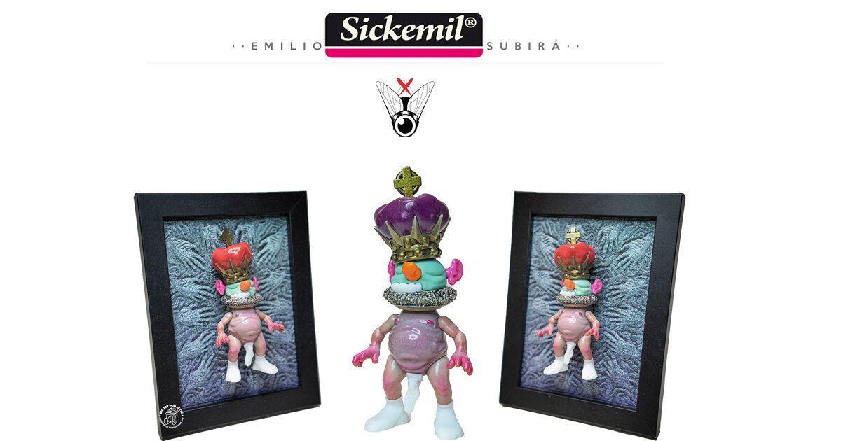 SICKEMIL Emilio Subirá Presents THE NAKED EMPEROR - The Toy Chronicle
