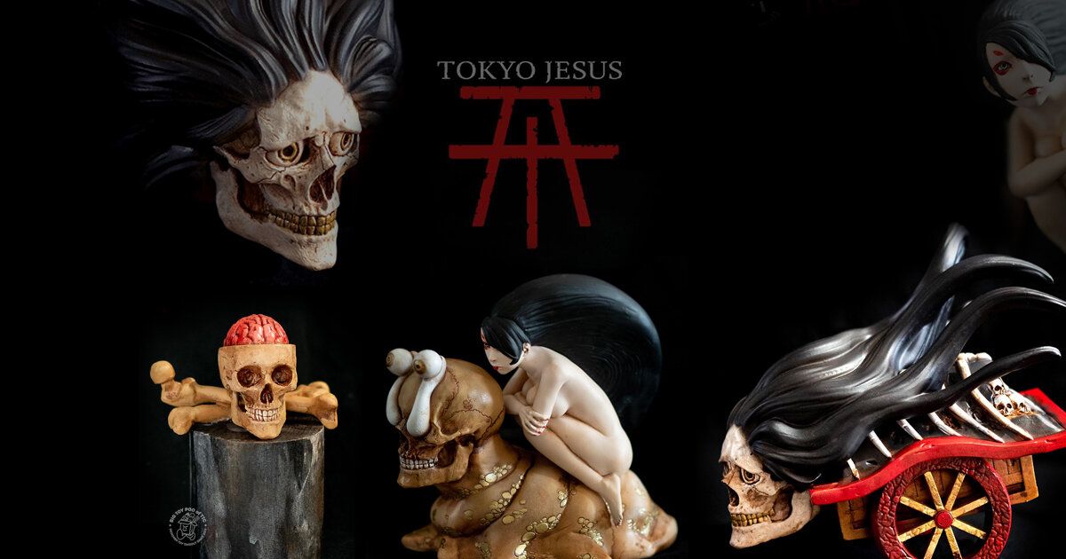 Tokyo Jesus September 2023 Releases - The Toy Chronicle