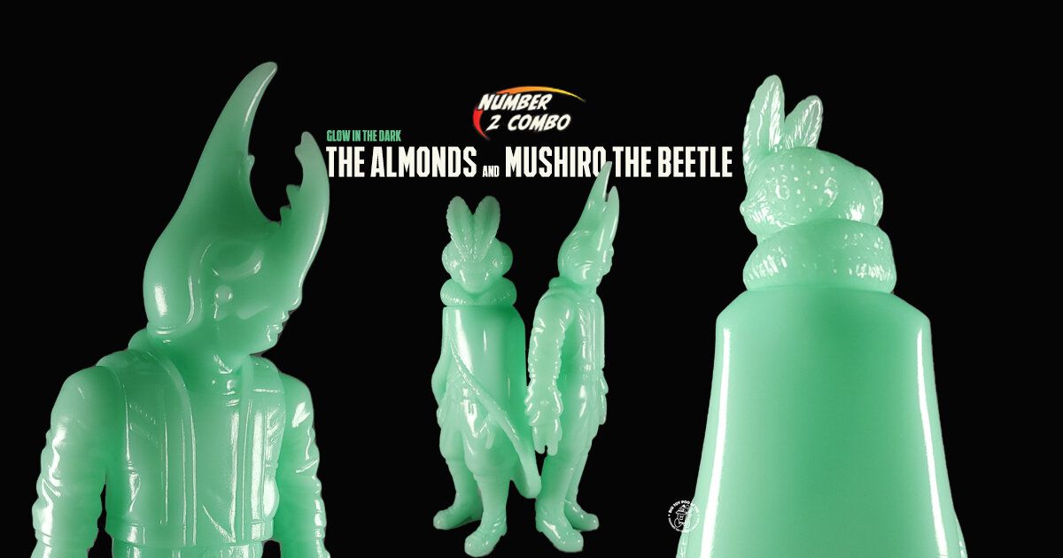 Number 2 Combo Presents The Almonds and Mushiro the Beetle and MORE ...