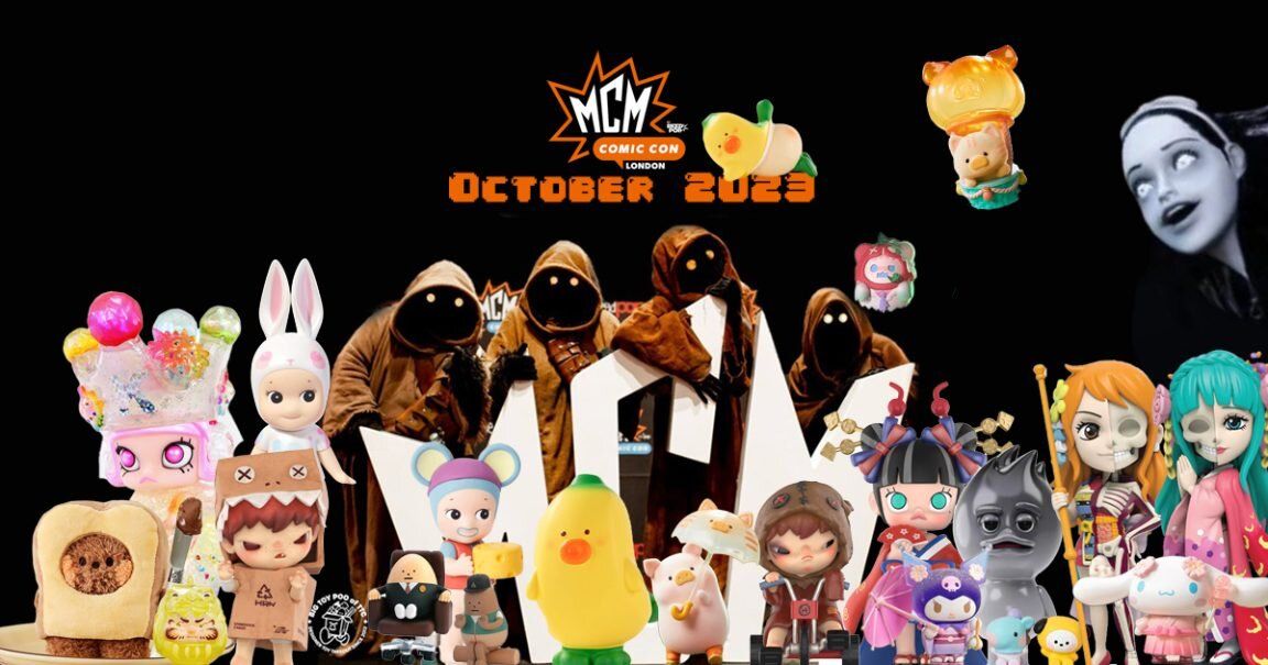 Reed POP Presents MCM Comic Con October 2023 - The Toy Chronicle