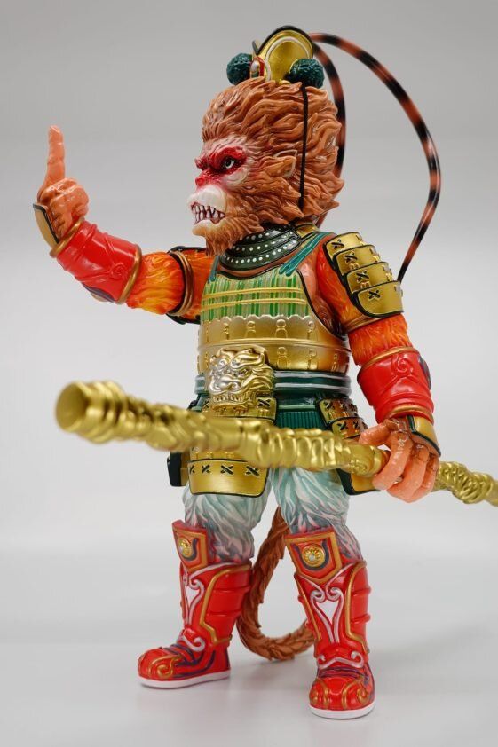 Super Sun Sun Sixth Anniversary Edition by Kaiju One - The Toy Chronicle