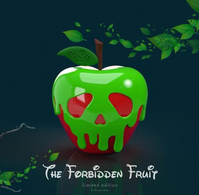The Forbidden Fruit POISON Edition by PopandToys / PoOL - The Toy Chronicle