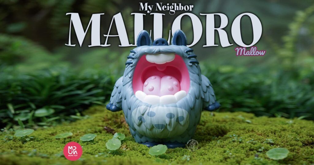 Monster Mallow - MALLORO by MUPA Toys - The Toy Chronicle