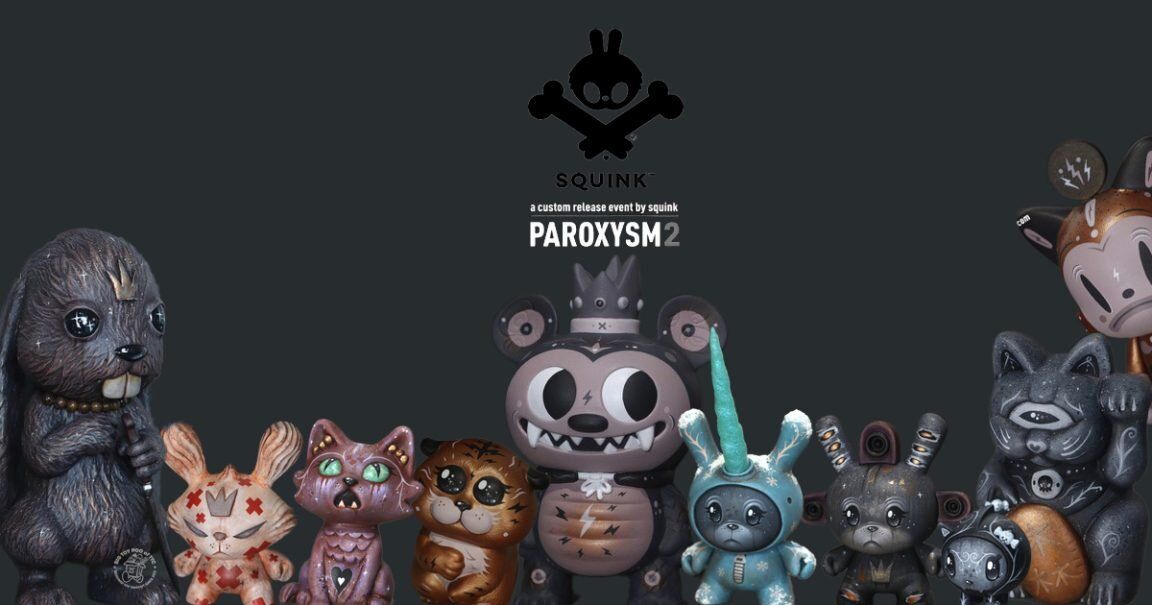 Squink Presents Paroxysm 2 - The Toy Chronicle
