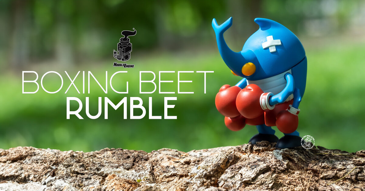 Boxing Beet Rumble Original Edition by Noodle Engine - The Toy Chronicle
