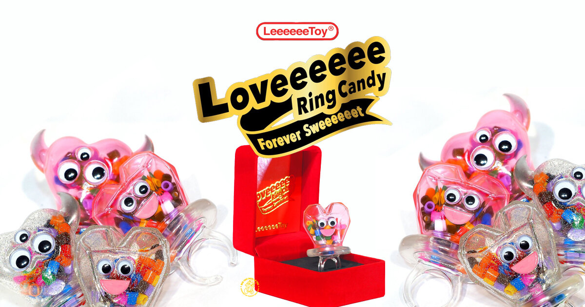 愛 Loveeeeee Candy Rings 2024 Deluxe Limited Edition by Leeeeee Toy ...