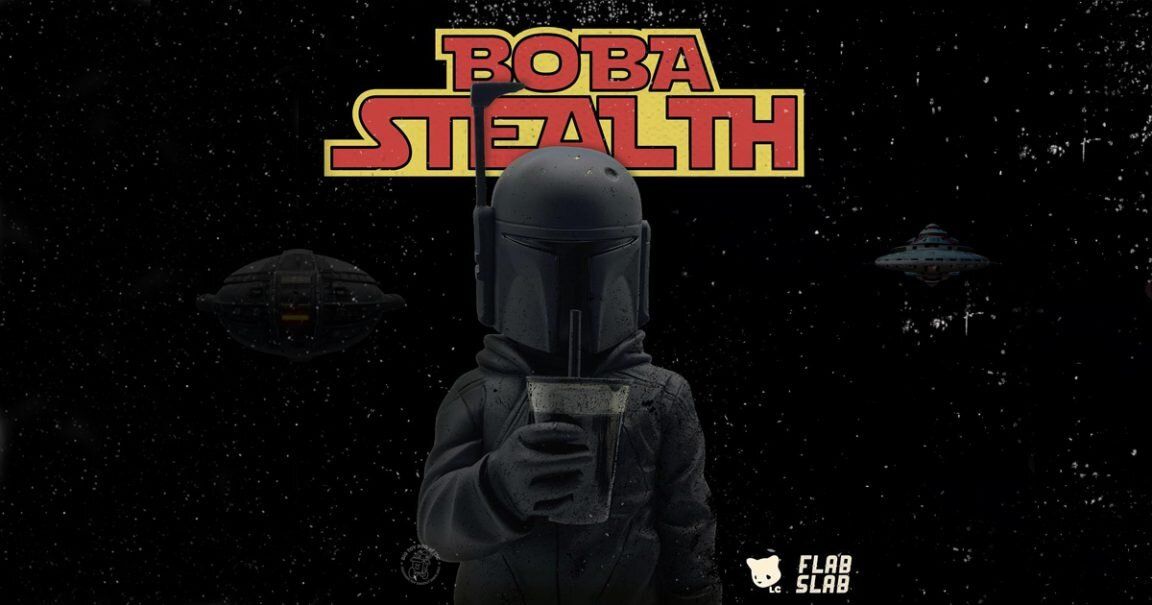 Luke Chueh x FLABSLAB Presents BOBA STEALTH Edition - The Toy Chronicle