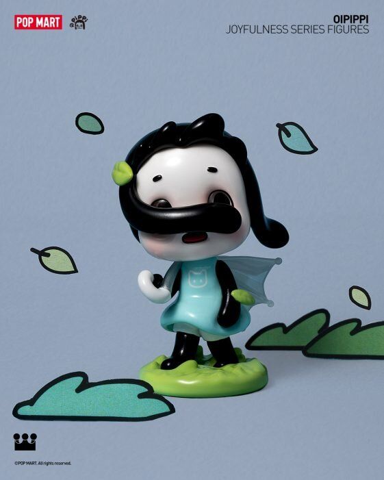 POP MART Presents the OIPIPPI Joyfulness Blind Box Series - The Toy ...