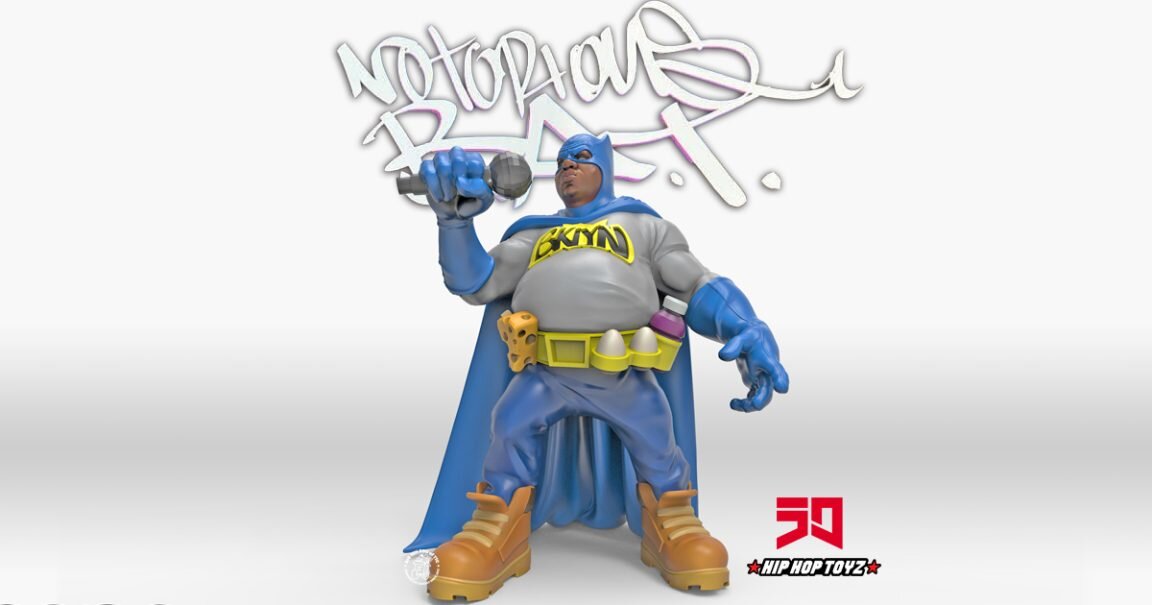 Short Drop Studios x Hip Hop Toyz Presents Notorious B.A.T. - The Toy ...