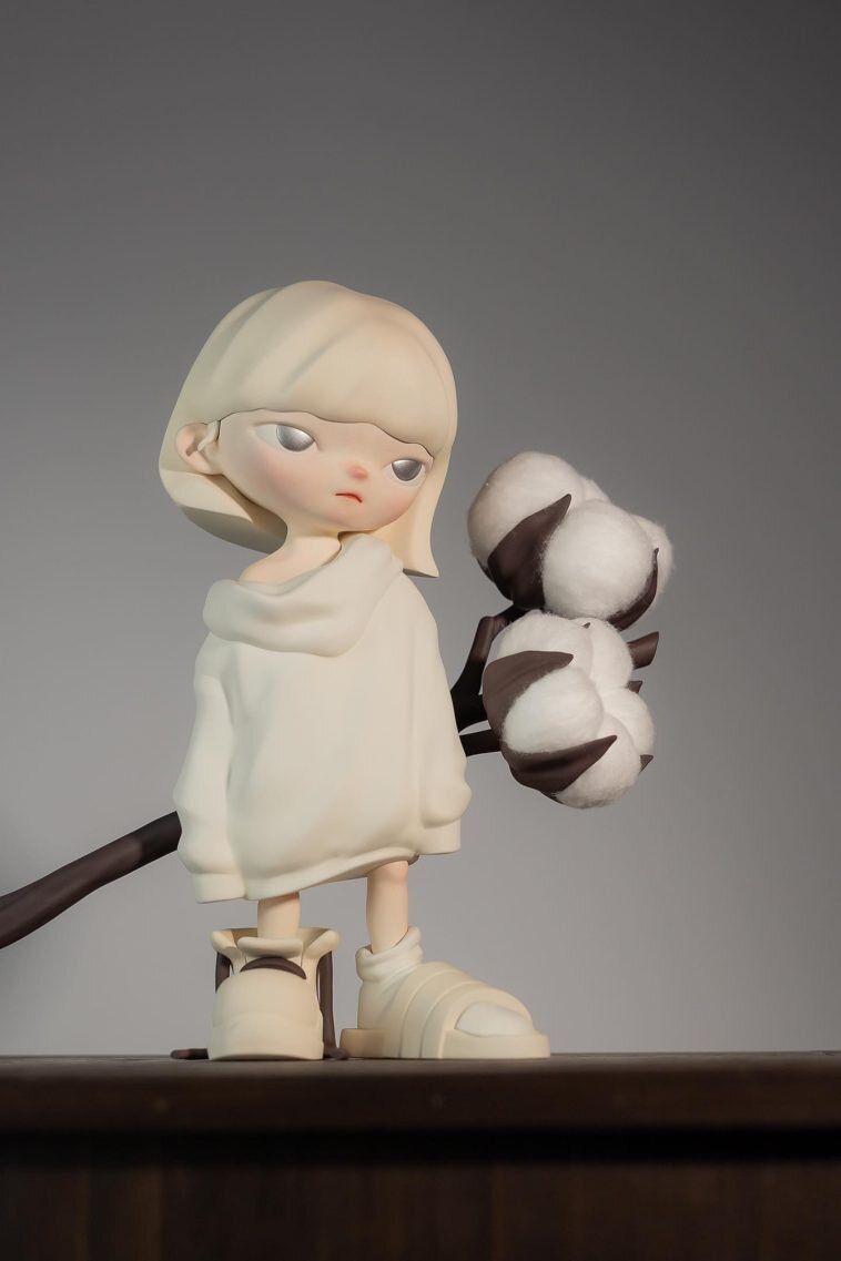 Hudy Presents Hury Cotton Blossom Edition - The Toy Chronicle