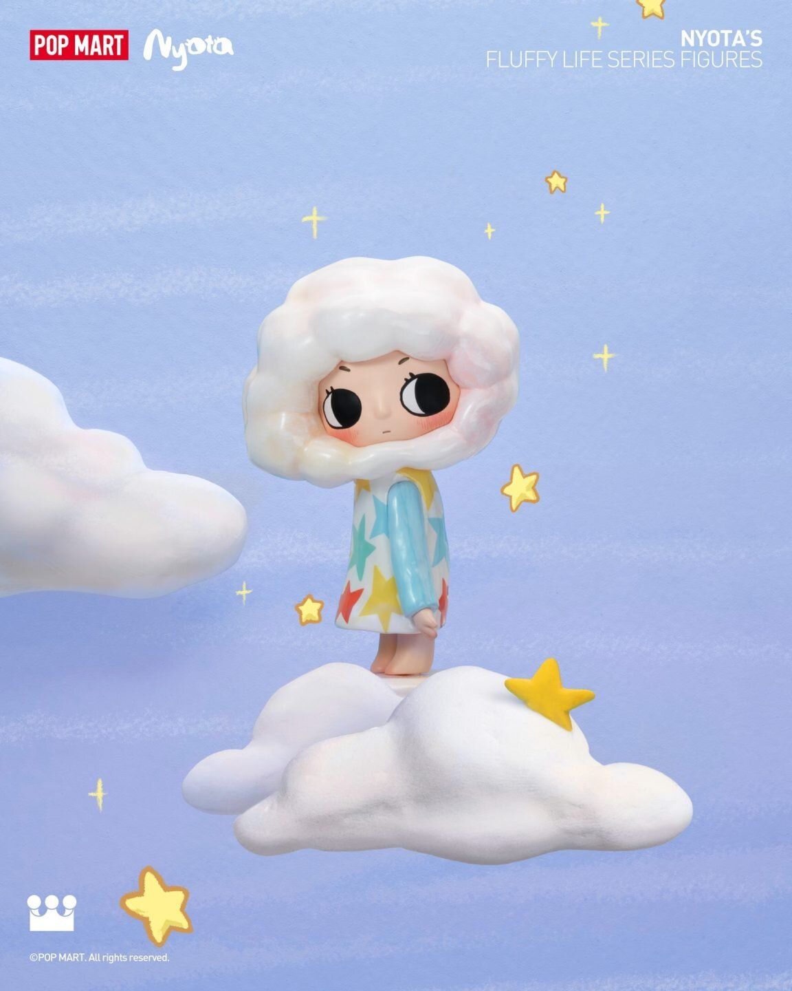 POP MART Presents Nyota's Fluffy Life Blind Box Series - The Toy Chronicle