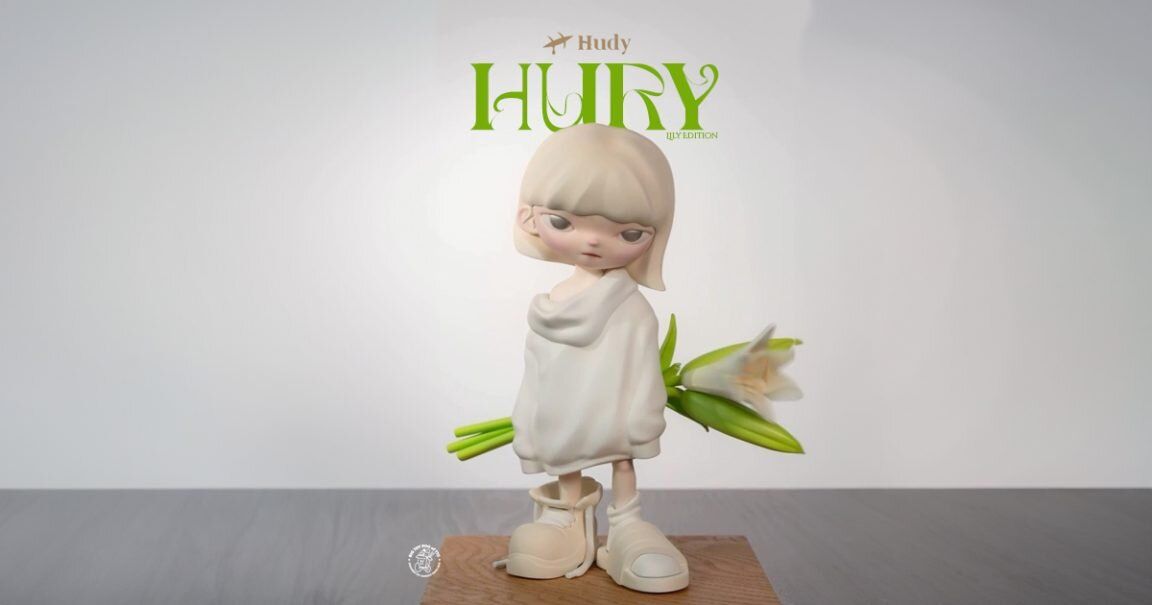 Hudy Presents Hury Lily Edition - The Toy Chronicle
