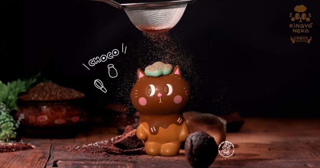KIYO NEKO CHOCOLATE Edition by Helen Tam x Unbox Industries - The Toy ...
