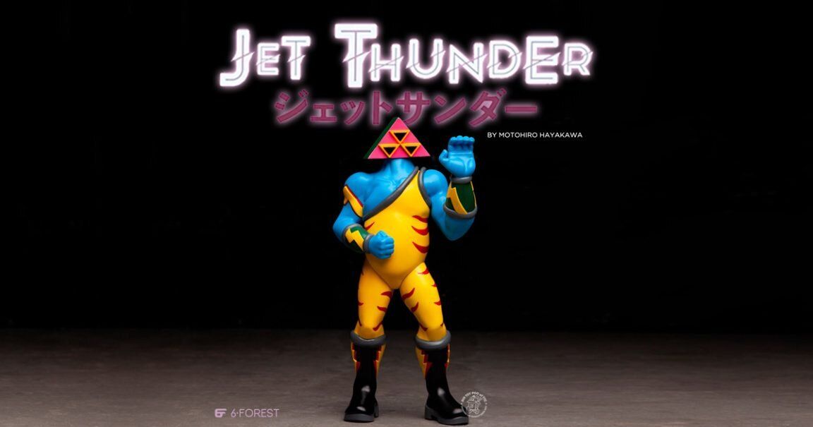 Motohiro Hayakawa x 6Forest Studio Presents Jet Thunder - The Toy Chronicle