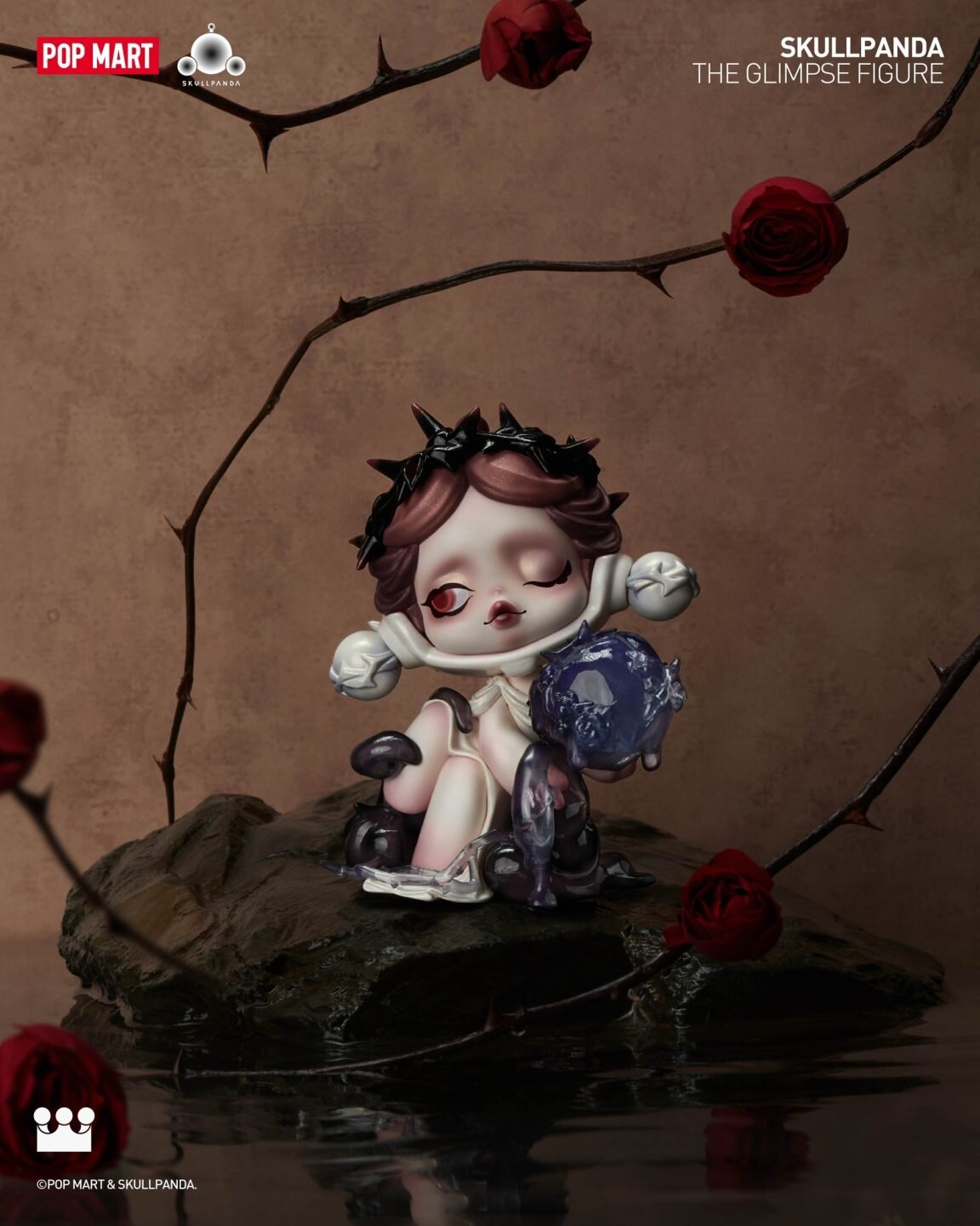 POP MART x Skullpanda Presents The Glimpse - The Toy Chronicle