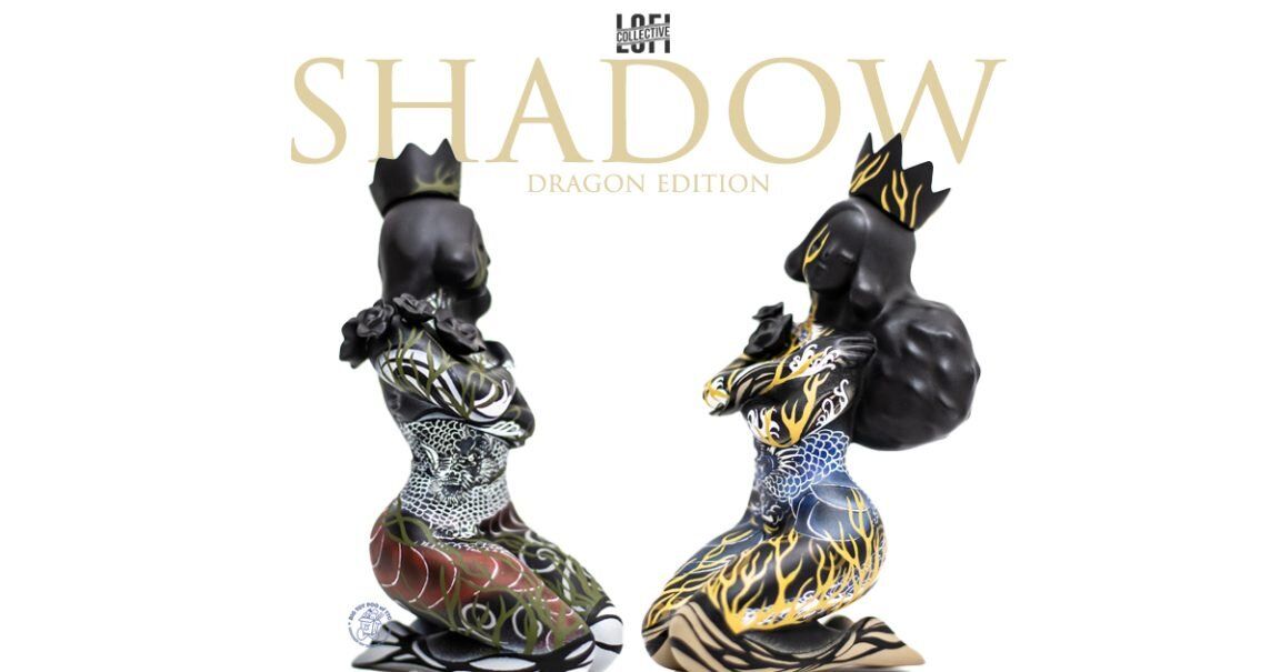 Shadow Dragon Editon by Eun Byeol Choi Lo-Fi Collective - The Toy Chronicle