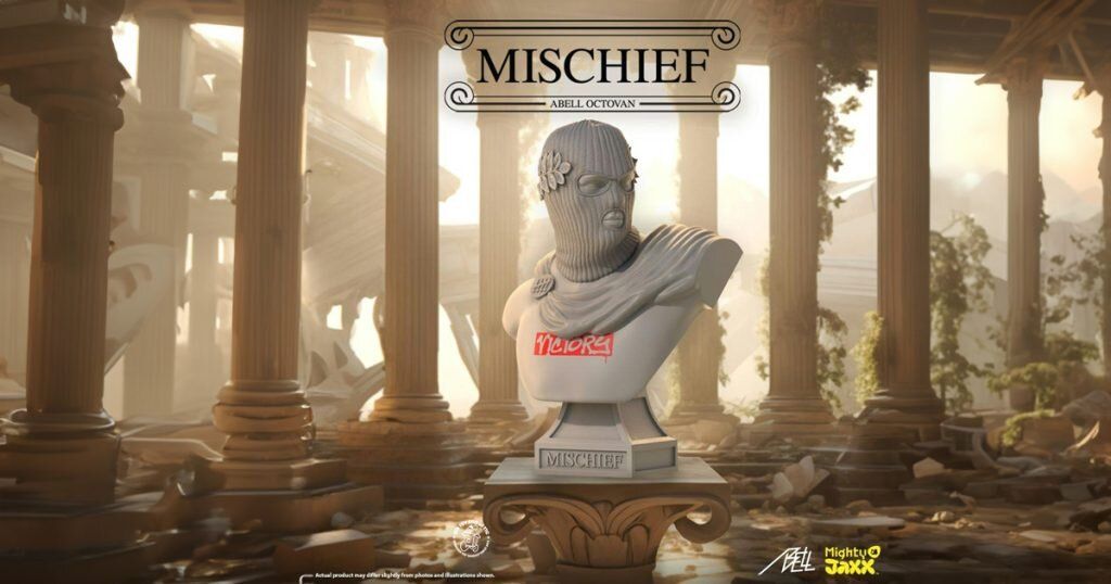 Mischief by Abell Octovan x Mighty Jaxx - The Toy Chronicle