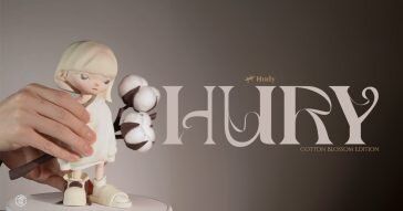 Hudy Presents Hury Cotton Blossom Edition - The Toy Chronicle