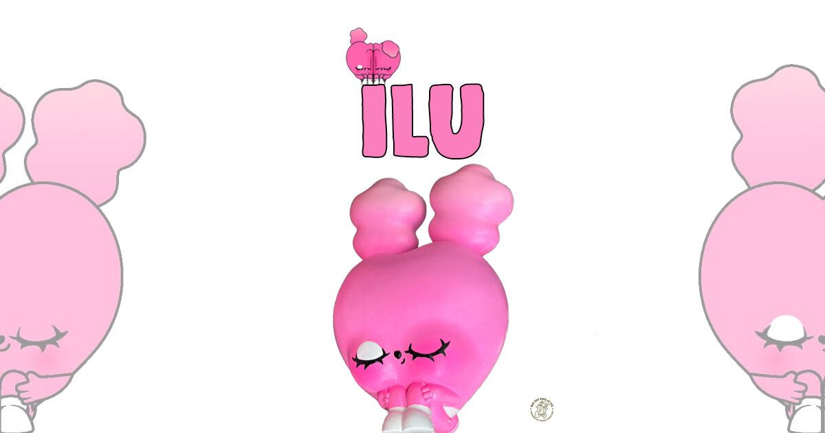 Nacha Zawp of ILU and Things Presents Original ILU - The Toy Chronicle