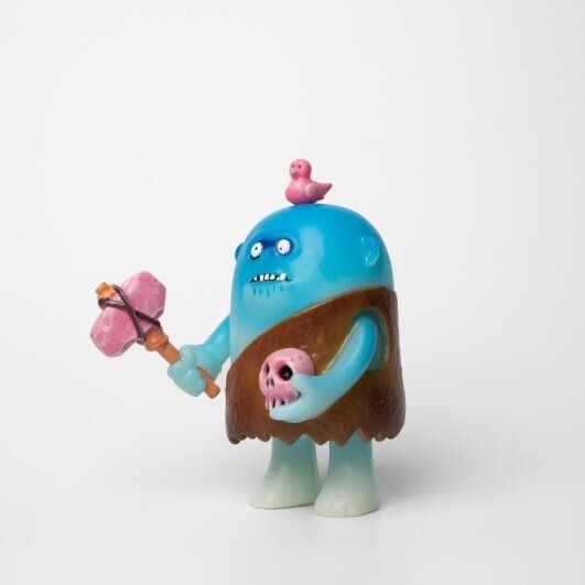 CAVEMAN ICE AGE Edition By SKULLMAN 13ART x Unbox Industries - The Toy ...