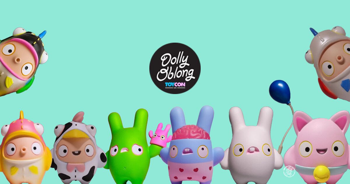 Dolly Oblong at ToyCon UK 2024 - The Toy Chronicle