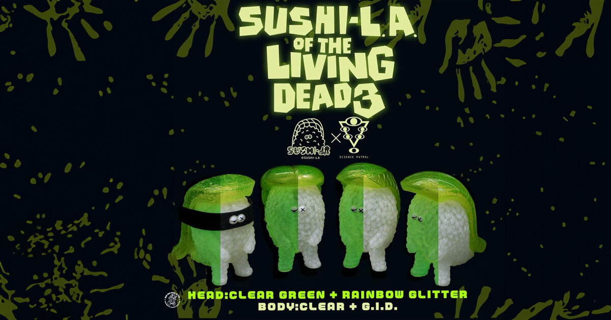 Nakao Teppei x Sentinel x Science Patrol Presents SUSHI-L.A. Of The ...